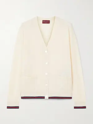 Gucci Fine Knit Cardigans For Women