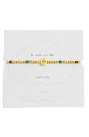 Estée Lauder North Star Beaded Stretch Bracelet