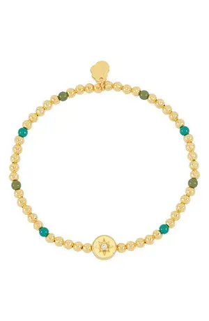 Estée Lauder North Star Beaded Stretch Bracelet