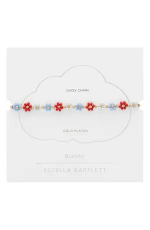 Estée Lauder Daisy Chain Beaded Bracelet