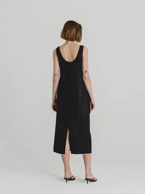 ALAS Cotton Silk Skirt With Lace Trim