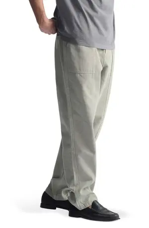 Brooklyn Industries Wide-leg Cargo Pants