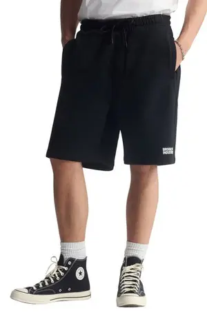 Brooklyn Industries Regular Fit Cotton Sweat Shorts
