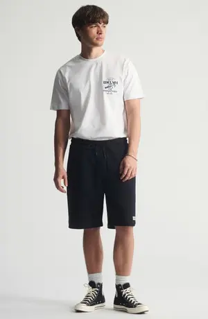 Brooklyn Industries Regular Fit Cotton Sweat Shorts