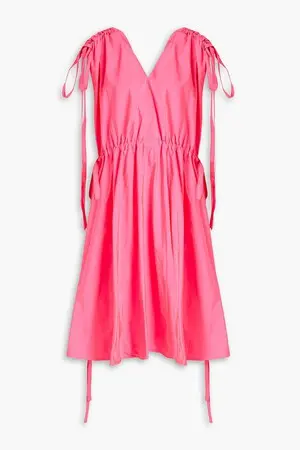 Red Valentino Taffeta Midi Dress