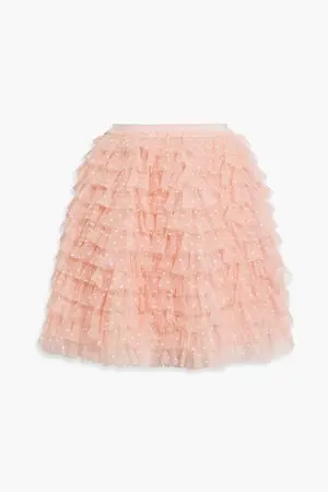 Red Valentino Ruffle Skirts