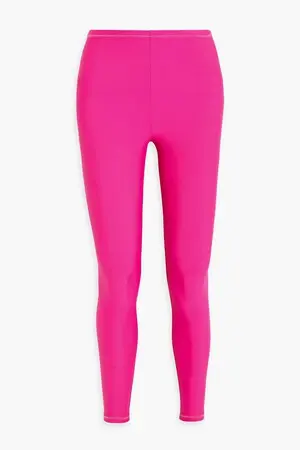 Red Valentino Stretch Leggings