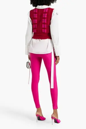 Red Valentino Stretch Leggings