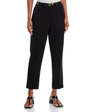 Aqua Skinny Ankle Pants Exclusive - Black