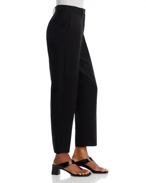 Aqua Skinny Ankle Pants Exclusive - Black
