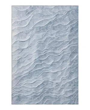 DALYN RUG COMPANY Dalyn Pacifica Pa1 Area Rug, 10' X 14 - Denim