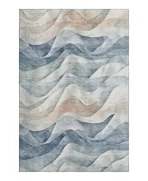 DALYN RUG COMPANY Dalyn Pacifica Pa3 Area Rug, 10' X 14 - Blue