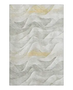 DALYN RUG COMPANY Dalyn Pacifica Pa3 Area Rug, 10' X 14 - Silver