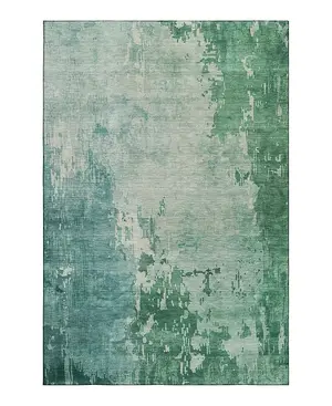 DALYN RUG COMPANY Dalyn Pacifica Pa11 Area Rug, 10' X 14 - Emerald