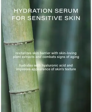 MELIXIR Bamboo Hydration Serum - No Color