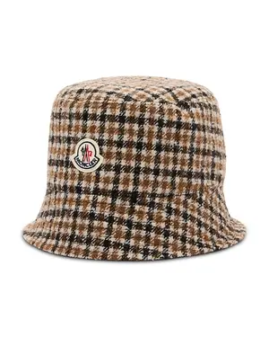 Moncler Bucket Hat - Light Green