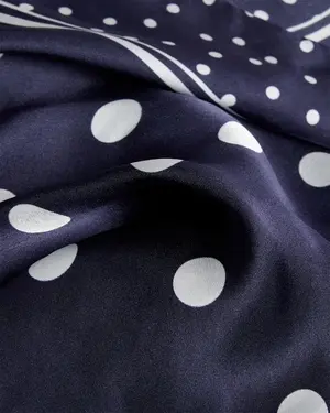 Ted Baker London Gills Polka Dot Scarf