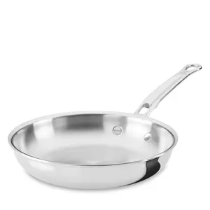 HESTAN Probond Luxe 8.5 Professional Clad Stainless Steel Skillet