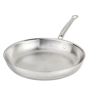 HESTAN Probond Luxe 12.5 Professional Clad Stainless Steel Skillet
