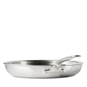 HESTAN Probond Luxe 12.5 Professional Clad Stainless Steel Skillet