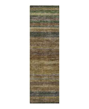 DALYN RUG COMPANY Dalyn Kochi Washable Kc5 Runner Area Rug, 2'3 X 7'6 - Brown