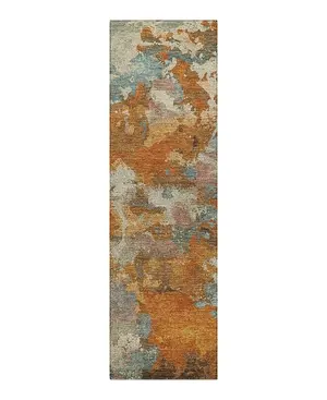 DALYN RUG COMPANY Dalyn Kochi Washable Kc9 Runner Area Rug, 2'3 X 7'6 - Copper
