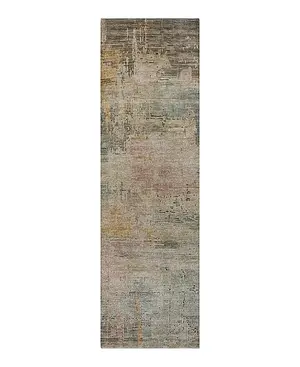 DALYN RUG COMPANY Dalyn Kochi Washable Kc15 Runner Area Rug, 2'3 X 7'6 - Granite