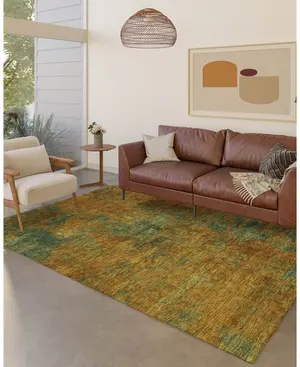 DALYN RUG COMPANY Dalyn Kochi Washable Kc2 Area Rug, 2'6 X 3'10 - Copper