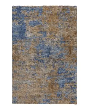 DALYN RUG COMPANY Dalyn Kochi Washable Kc2 Area Rug, 2'6 X 3'10 Navy
