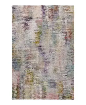 DALYN RUG COMPANY Dalyn Kochi Washable Kc1 Area Rug, 10' X 14 - Plum