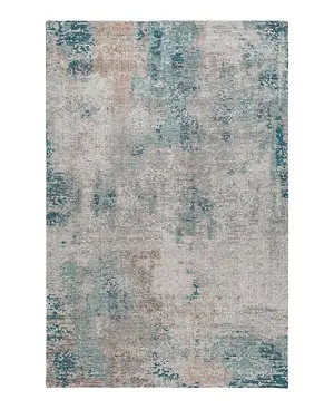 DALYN RUG COMPANY Dalyn Kochi Washable Kc4 Area Rug, 8' X 10 - Teal