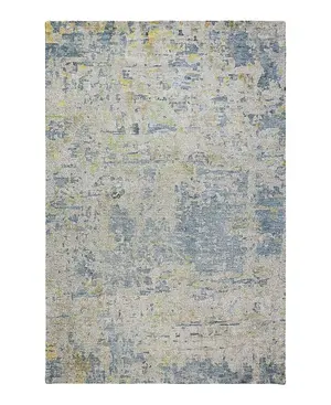 DALYN RUG COMPANY Dalyn Kochi Washable Kc6 Area Rug, 8' X 10 - Blue