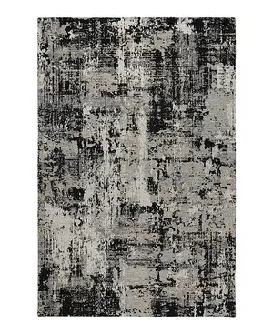 DALYN RUG COMPANY Dalyn Kochi Washable Kc7 Area Rug, 8' X 10 - Black