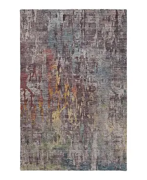 DALYN RUG COMPANY Dalyn Kochi Washable Kc8 Area Rug, 8' X 10 - Plum