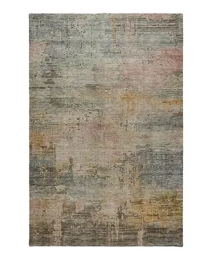 DALYN RUG COMPANY Dalyn Kochi Washable Kc15 Area Rug, 8' X 10 - Granite