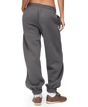 EDIKTED Lounge Edit Sweatpants - Dark-gray