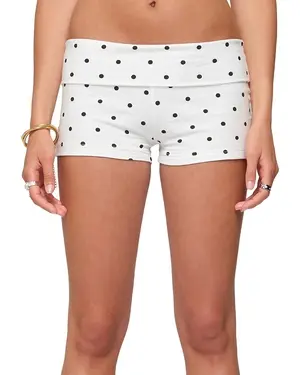 Edikted Polka Dots Shorts For Women