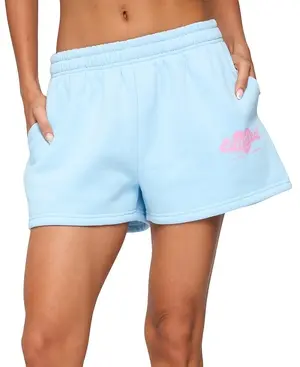 Women's Light Blue Shorts