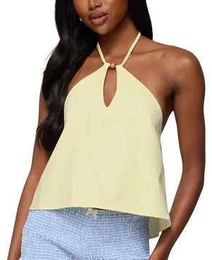Linen Halter Tops