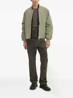 WON HUNDRED Quilted Bomber Jacket