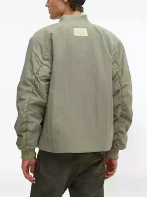 WON HUNDRED Quilted Bomber Jacket