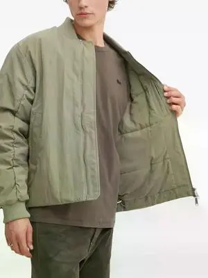WON HUNDRED Quilted Bomber Jacket