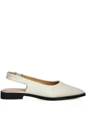 SUMMERY COPENHAGEN Slingback Pointed-toe Flat Pumps