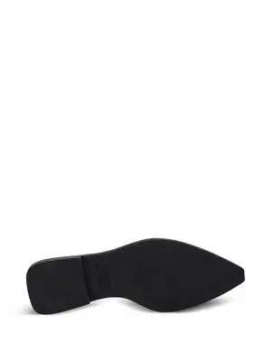 SUMMERY COPENHAGEN Slingback Pointed-toe Flat Pumps