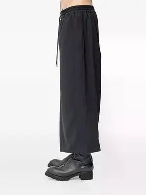 DEVOA Wrap-front Drawstring Trousers