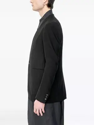 DEVOA Single-breasted Wool-mohair Dinner Jacket