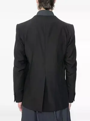 DEVOA Single-breasted Wool-mohair Dinner Jacket