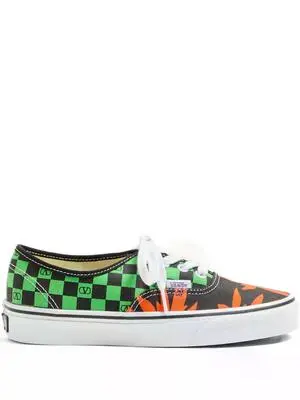 Valentino Garavani X Vans Low-top Trainers - Green