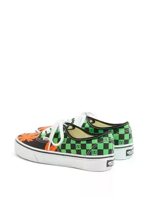 Valentino Garavani X Vans Low-top Trainers - Green