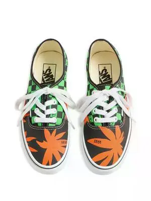Valentino Garavani X Vans Low-top Trainers - Green